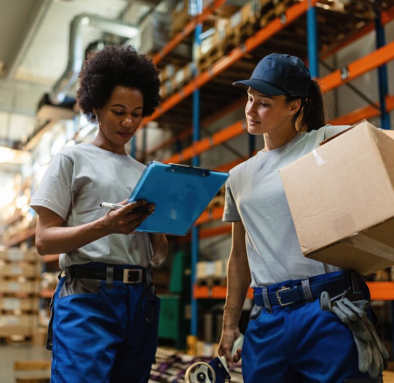 Logistics Staffing – Conflux Systems